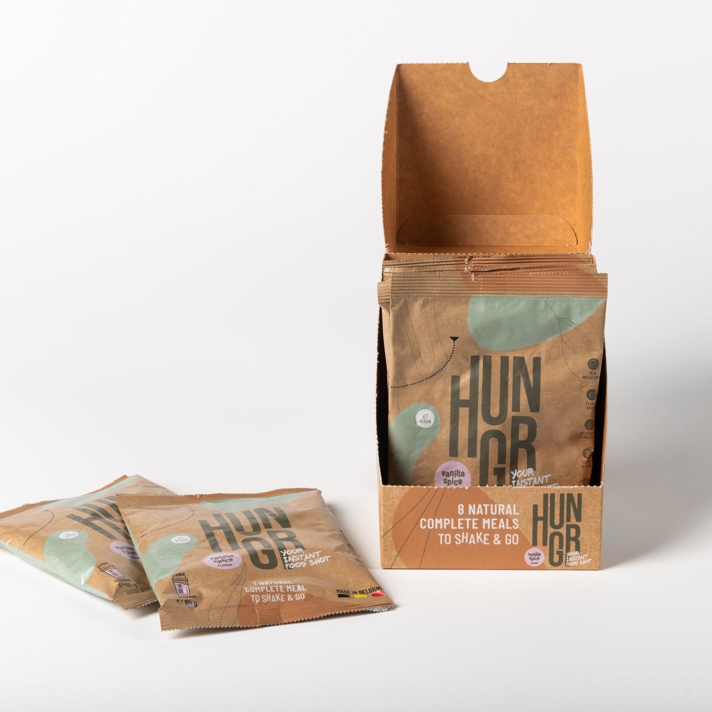 Eiwitrijke & Complete Maaltijd Shake – HUNGR
